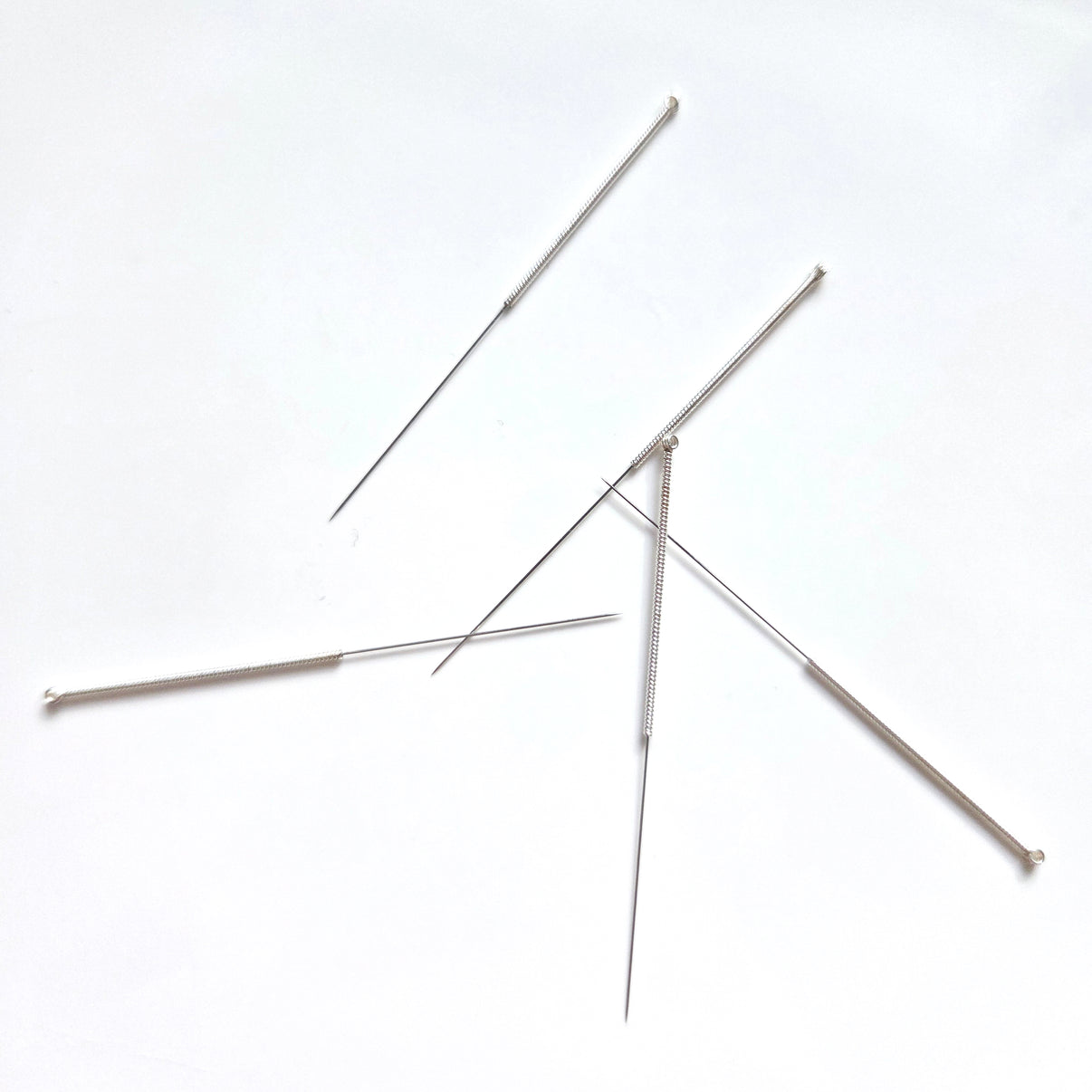 Agulhas de Acupuntura Ener Qi s/ guia 100 uds . Panda MTC